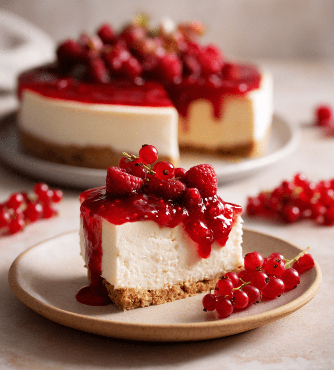 Cheesecake Sans Cuisson – Recette Fraîche et Ultra Facile